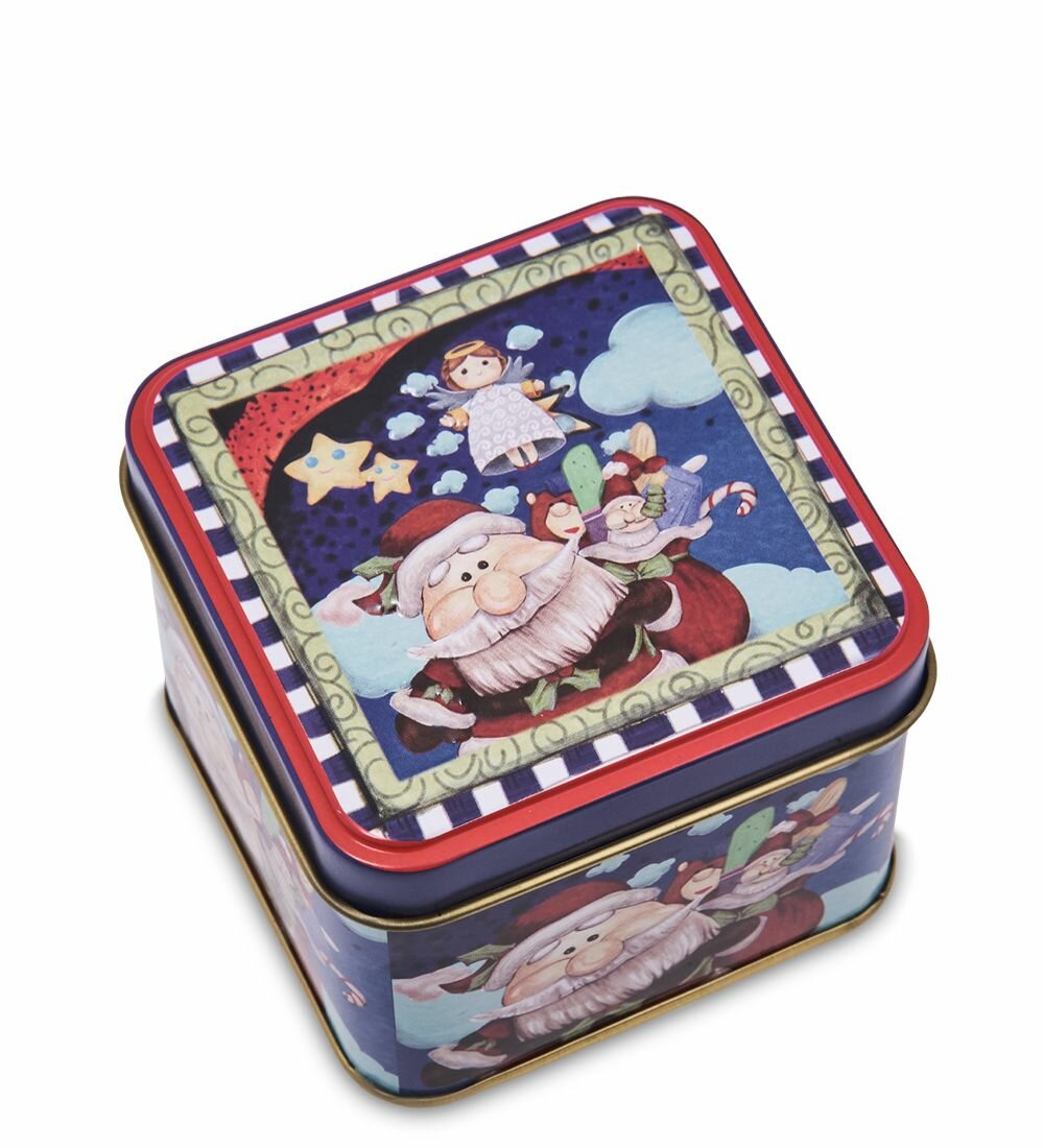 Коробка металлическая