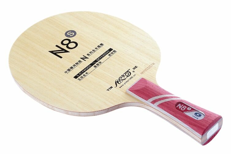 Основание для ракетки настольного тенниса Yinhe N-8S, ручка FL (CONC)