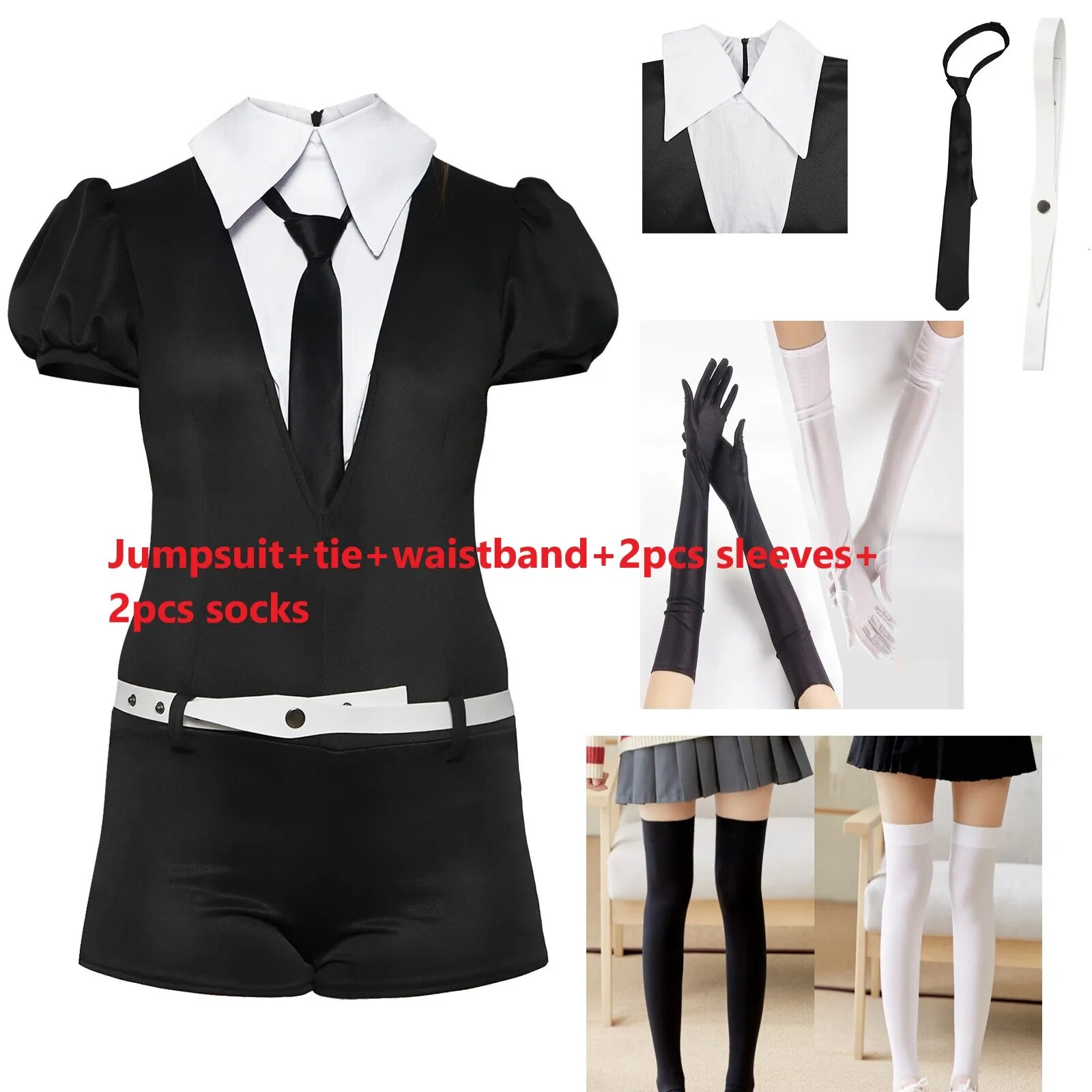 Косплей костюм «Земля блестящих бриллиантов» Jade Yellow Черный, XS, A3