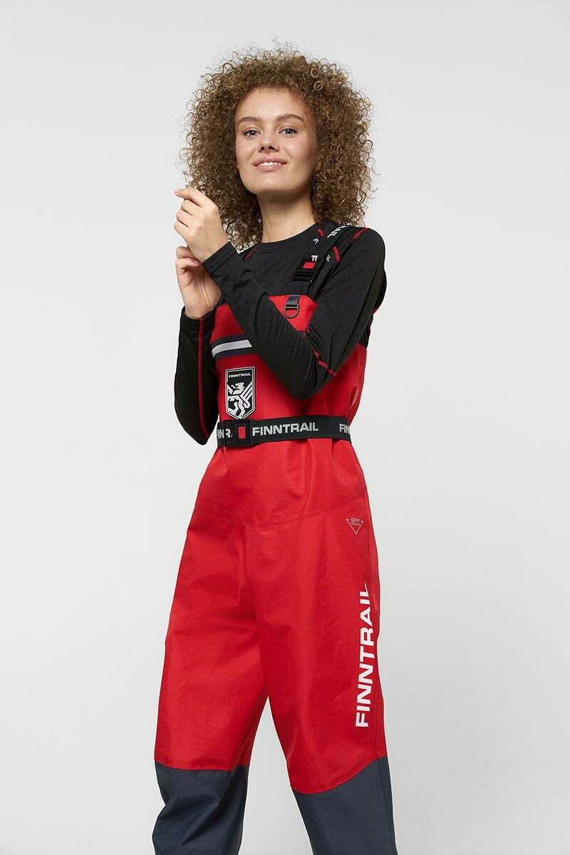 Вейдерсы женские с сапогом Finntrail Rachel BF, Red, 6(39)L