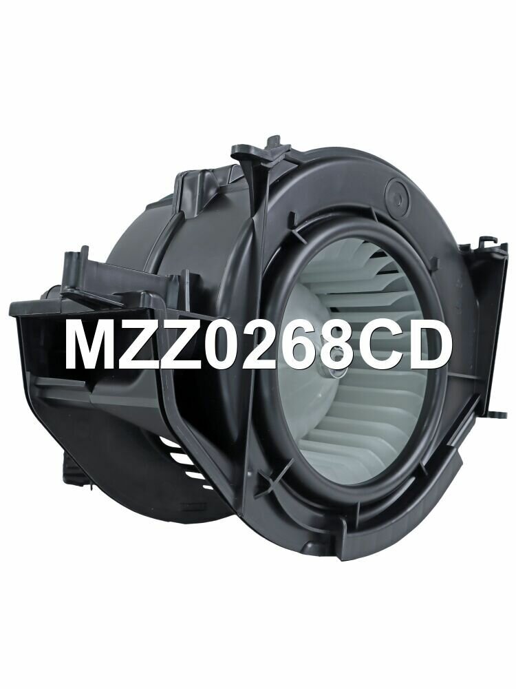 Мотор печки c крыльчаткой Krauf MZZ0268CD для AUDI A6 R8 S6