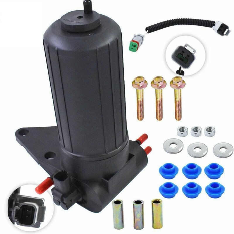 Электрический топливный насос ULPK0041 4132A014 для Perkins JCB Massey Ferguson Tier 3679527M1 4134M004 4132A018, автозапчасти