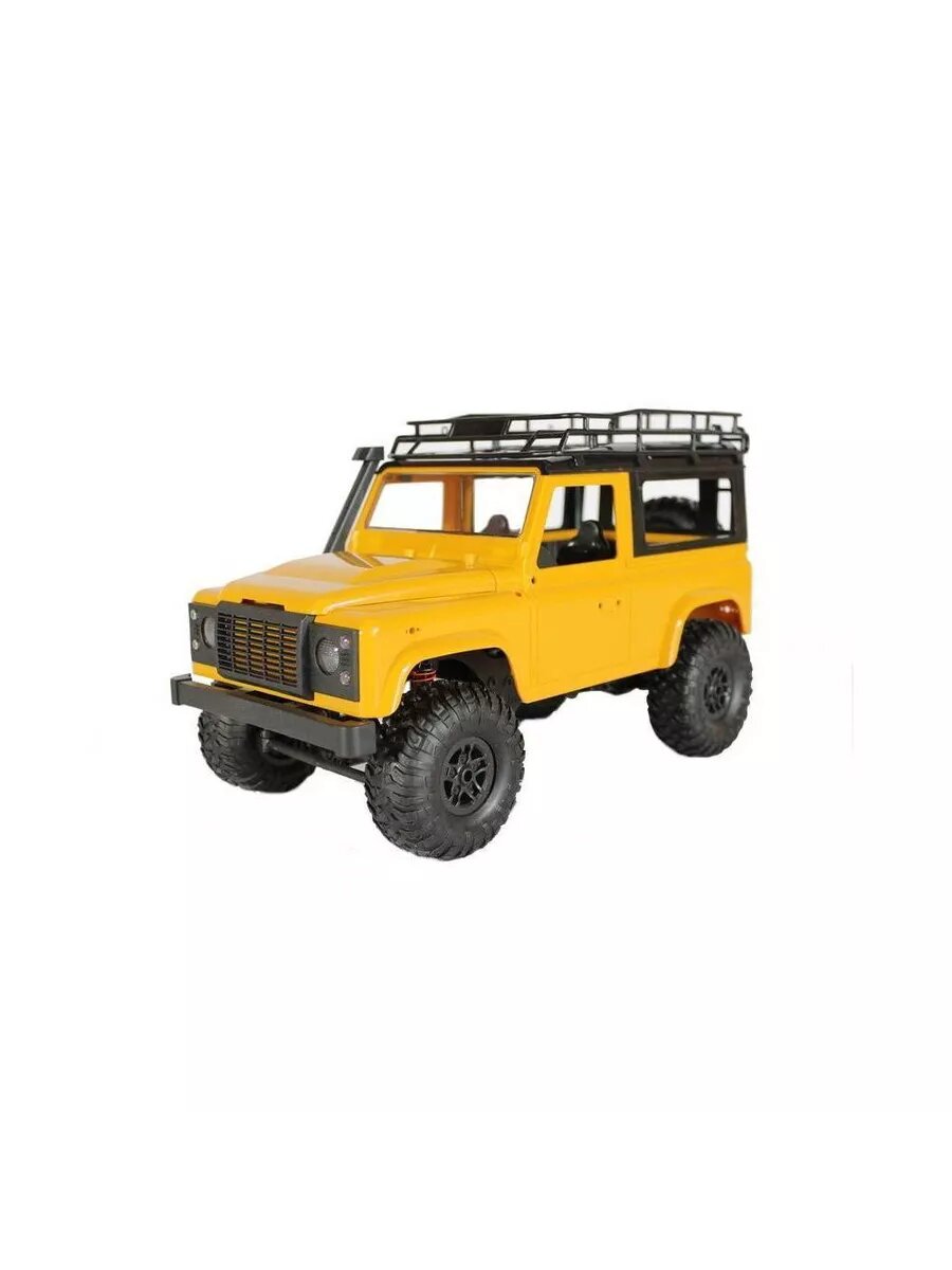 Радиоуправляемый Джип Land Rover Defender MN-90Y 4WD масштаб 1:12