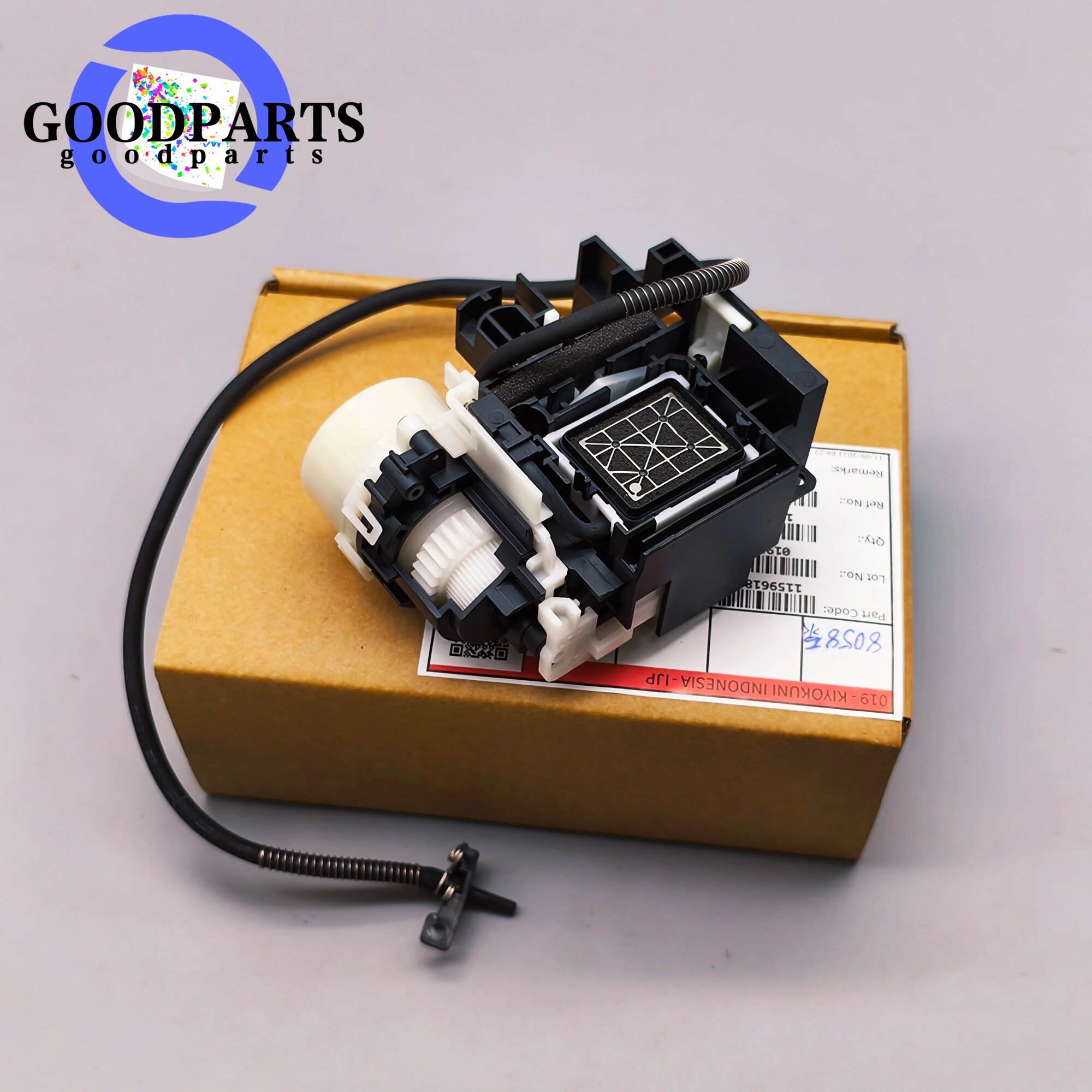 Оригинальный новый чернильный насос для Epson L18058 L8058 L8168 L8188 L18050 L8050 L8180 L8160 INK SYSTEM в сборе 1880515