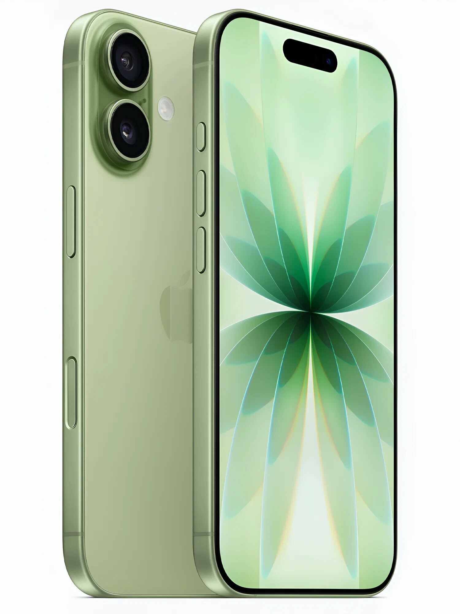 Смартфон Apple iPhone 17 256 ГБ, Dual nano SIM, Sage (зеленый), 2 SIM