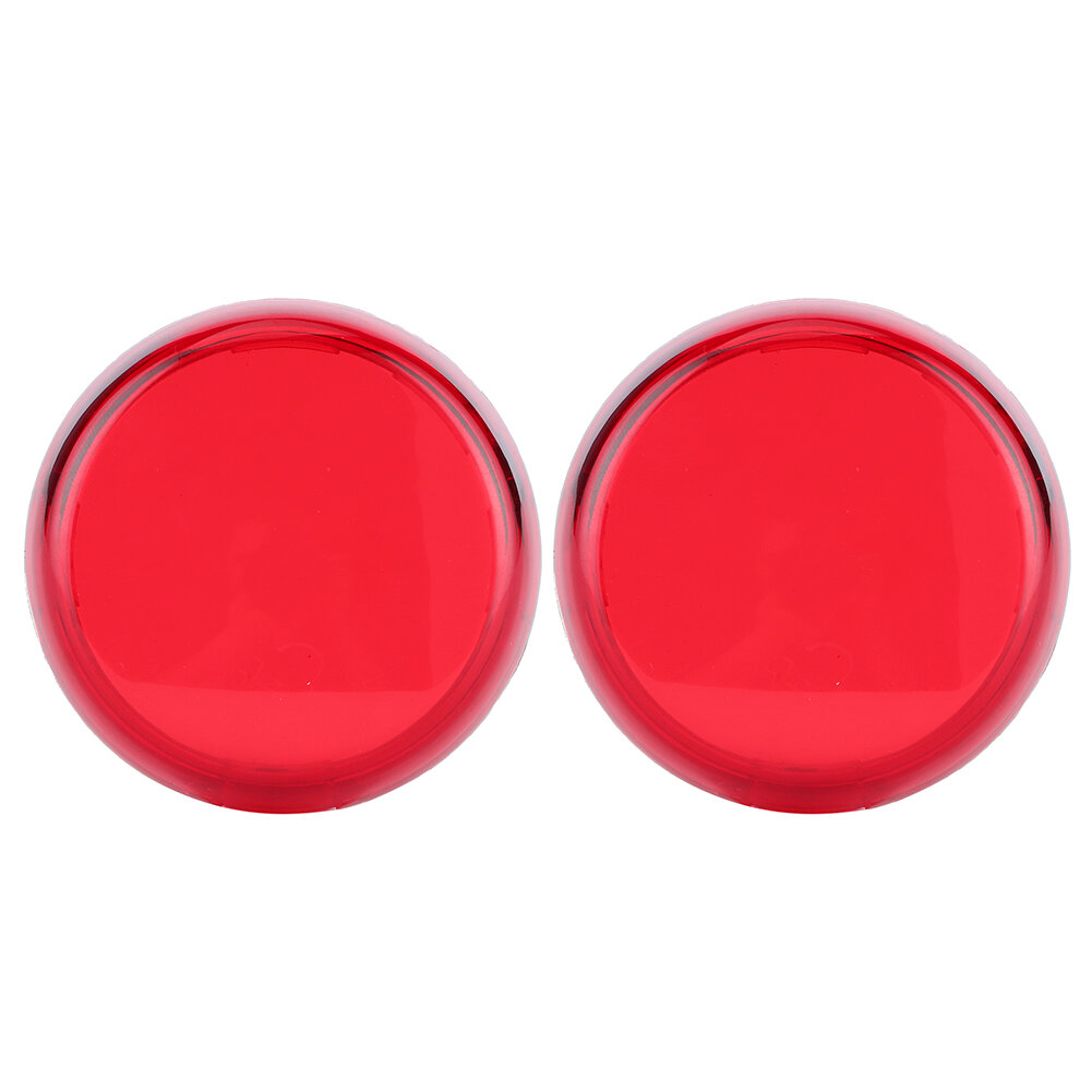 2 шт. накладки на поворотники для мотоциклетных фар, подходят для моделей 883 1200 Touring, 50 мм.