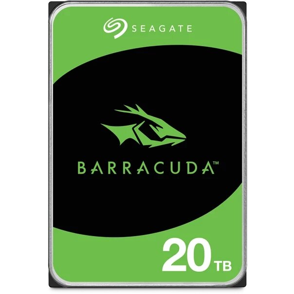 HDD Seagate BarraCuda ST20000DM001 SATA3 20Tb 6Gb/s 7200 512Mb 1 year warranty