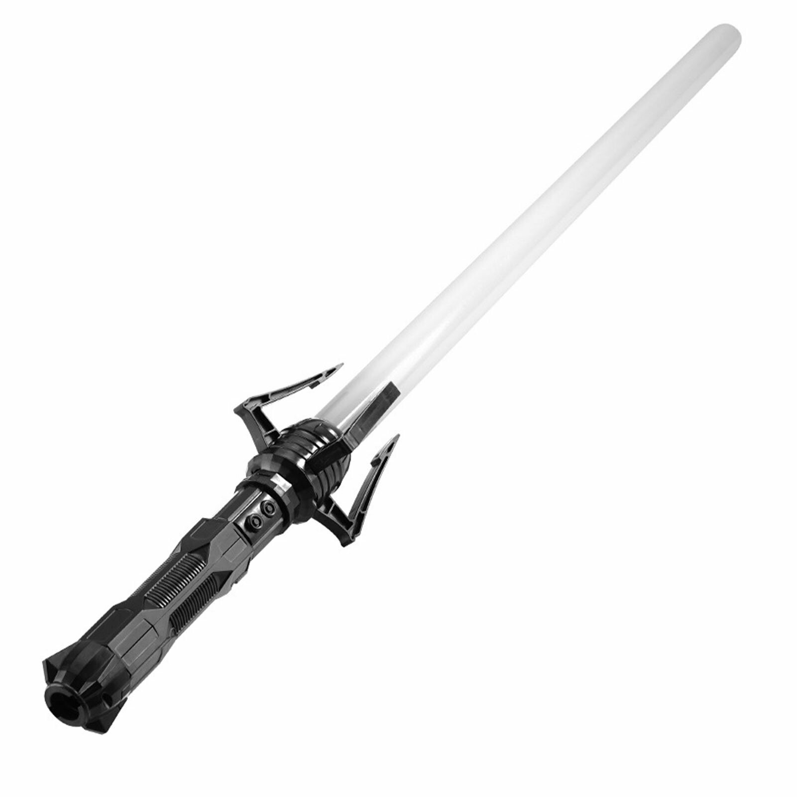 Лазерный меч-игрушка, 75 см, 7 цветов, имитация освещения, световая сабля.