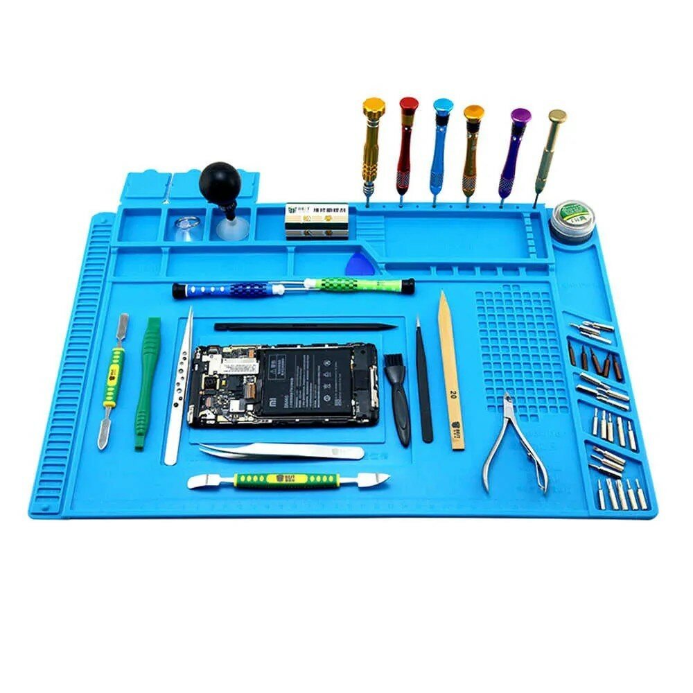 Коврик антистатический силиконовый S-160