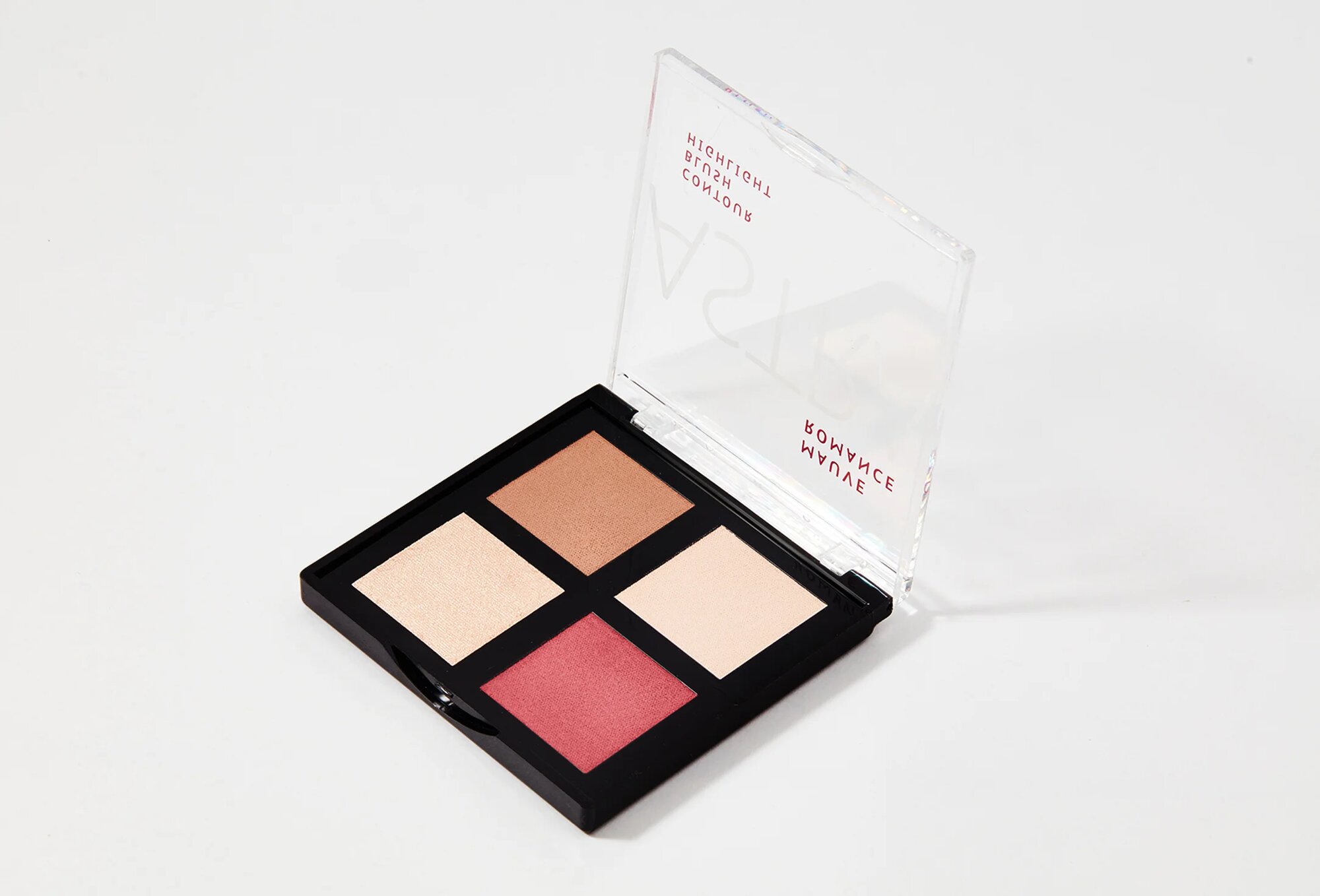 Палетка для макияжа Astra Romance Palette mauve, румяна, контуринг, хайлайтер — фото 1