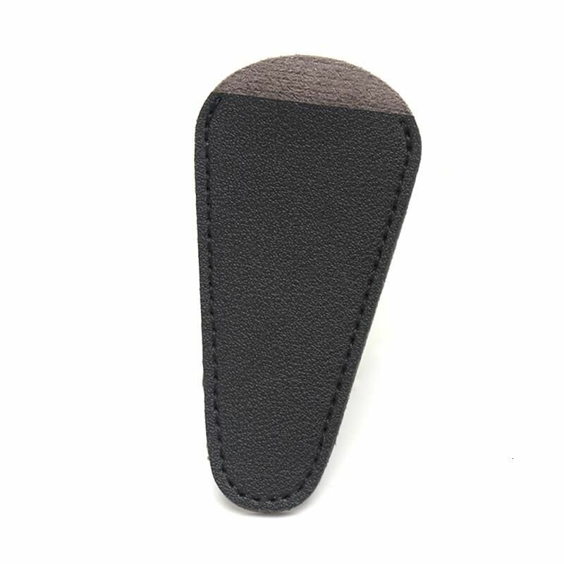 Портативный чехол для портновских ножниц Однотонный защитный чехол для шитья, Черный