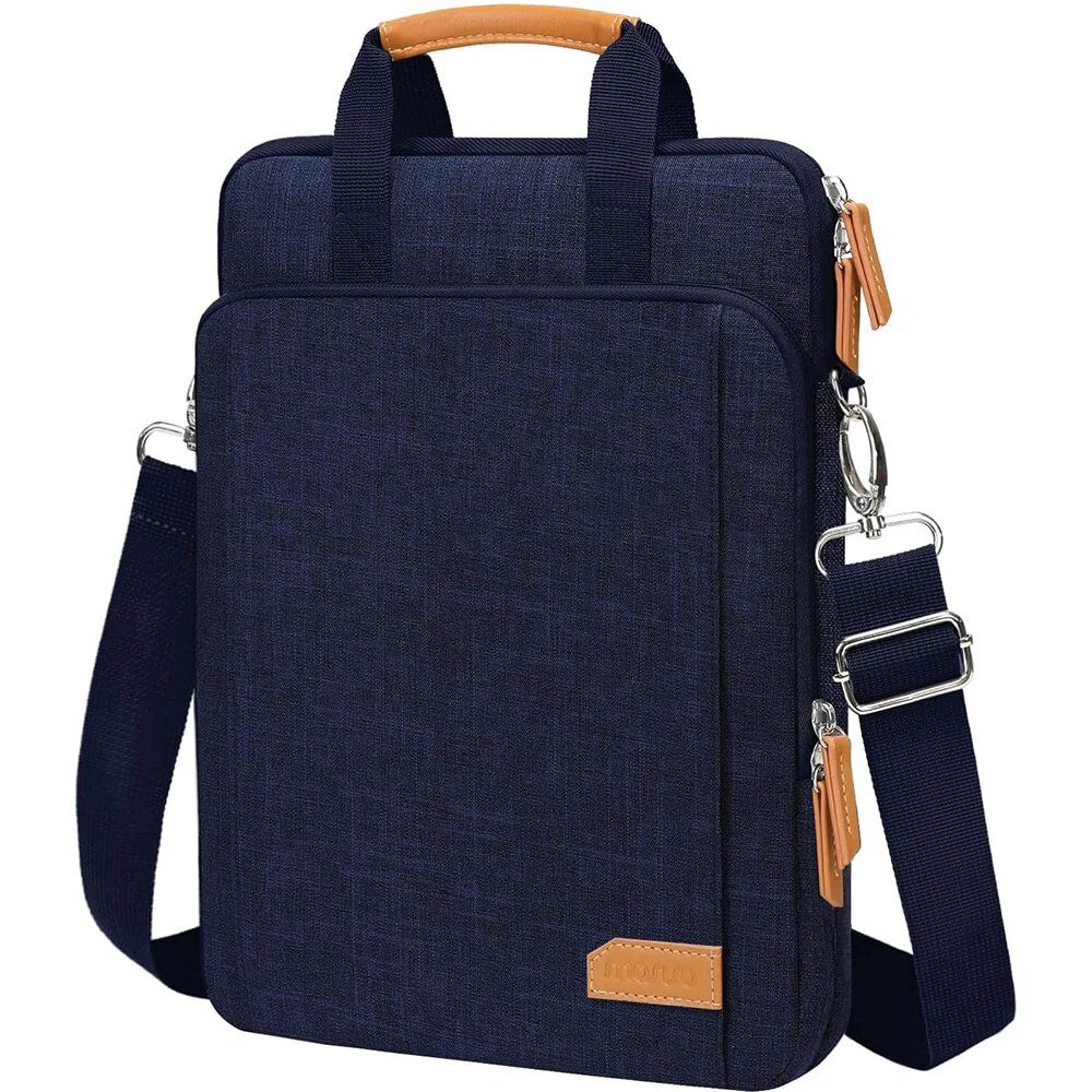 MOSISO деловая сумка для ноутбука 13-16 дюймов MacBook Pro 16 inch, Navy Blue