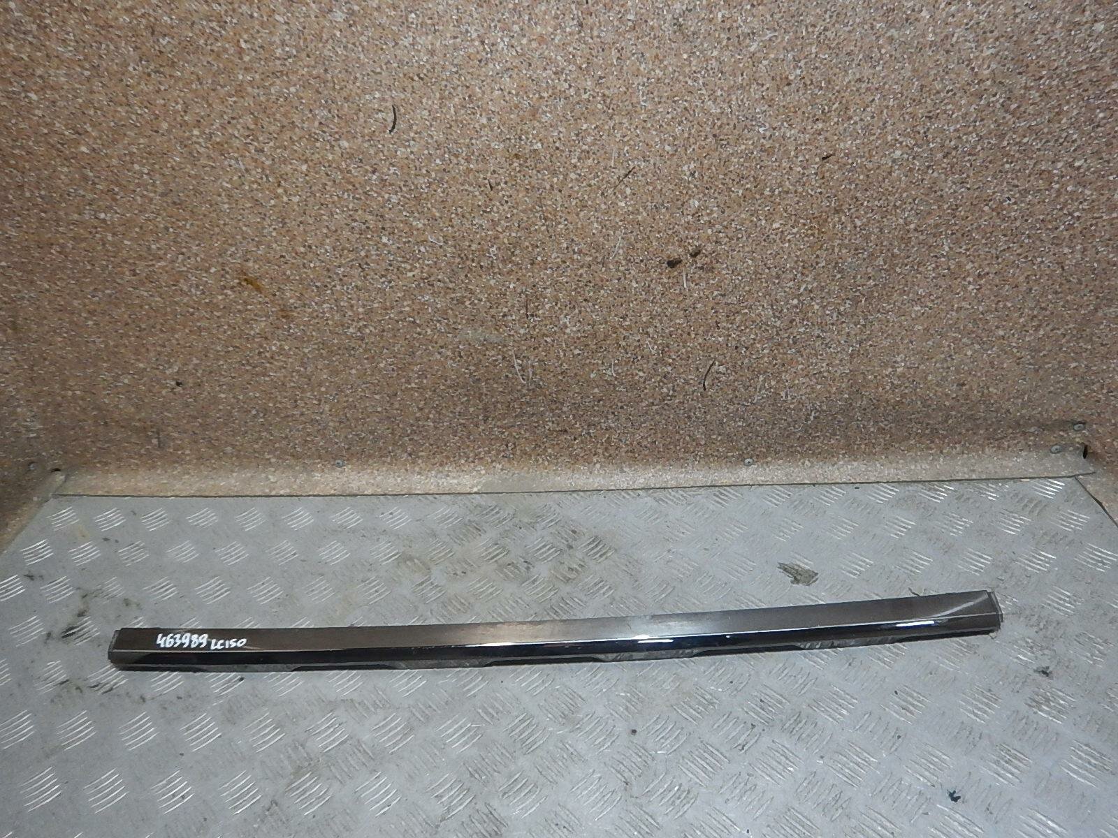 Б/У Накладка на решетку радиатора, Toyota (Тойота)-LAND CRUISER PRADO 150 (17-) TOYOTA LAND CRUISER PRADO 150 (17-) хром ...