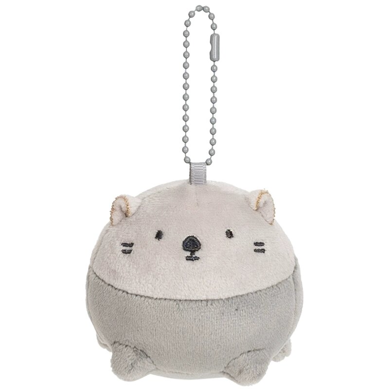 Оригинальные плюшевые игрушки Youyou Lang Meng Qimeng, плюшевые игрушки в виде рисовых шариков, очень милые