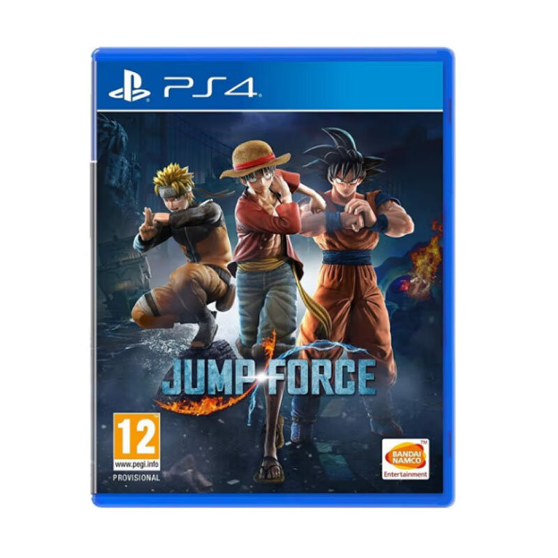 Игра PlayStation Jump Force, цвет: blue, экшен, многопользовательский режим, совместимость с PS4 и PS5