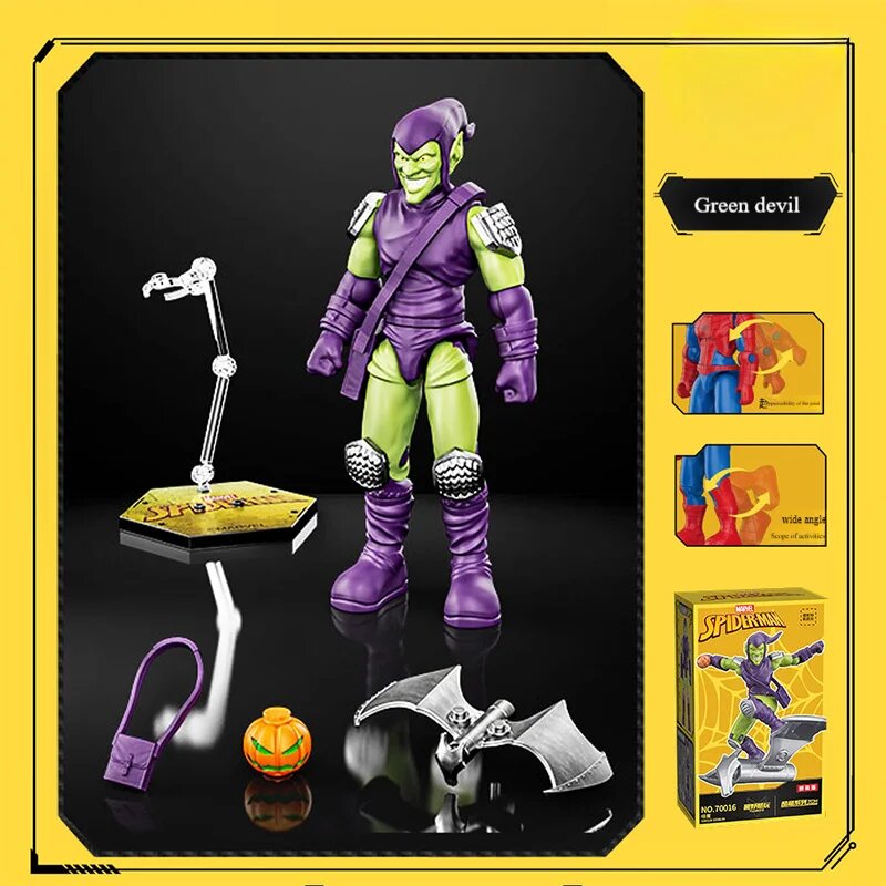 Hot Toys Marvel Avengers Минифигурка Доктор Осьминог 5.9.3