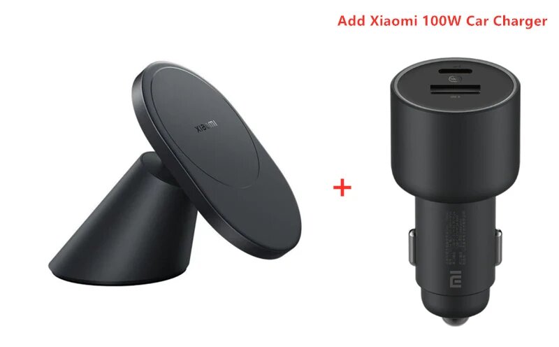Автомобильное беспроводное зарядное устройство Xiaomi 100W