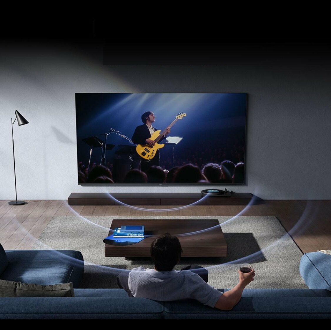 Телевизор Xiaomi TV S, 65", Mini LED, 288Hz, HDR10+, 4K, Smart, голосовое управление