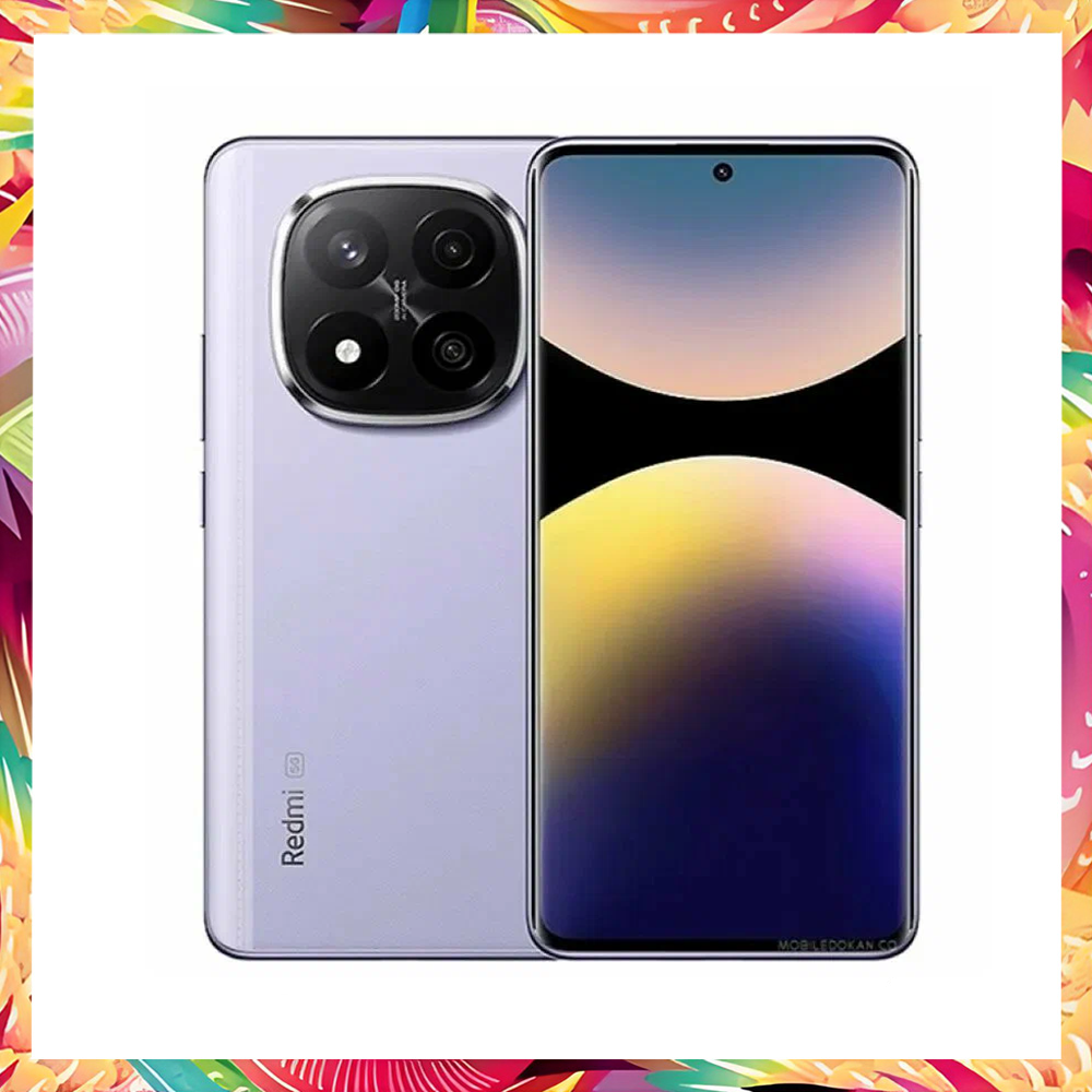 Смартфон Xiaomi Redmi Note 14 Pro+, 5G, AMOLED, 12GB, 256GB, Global Lavender Purple