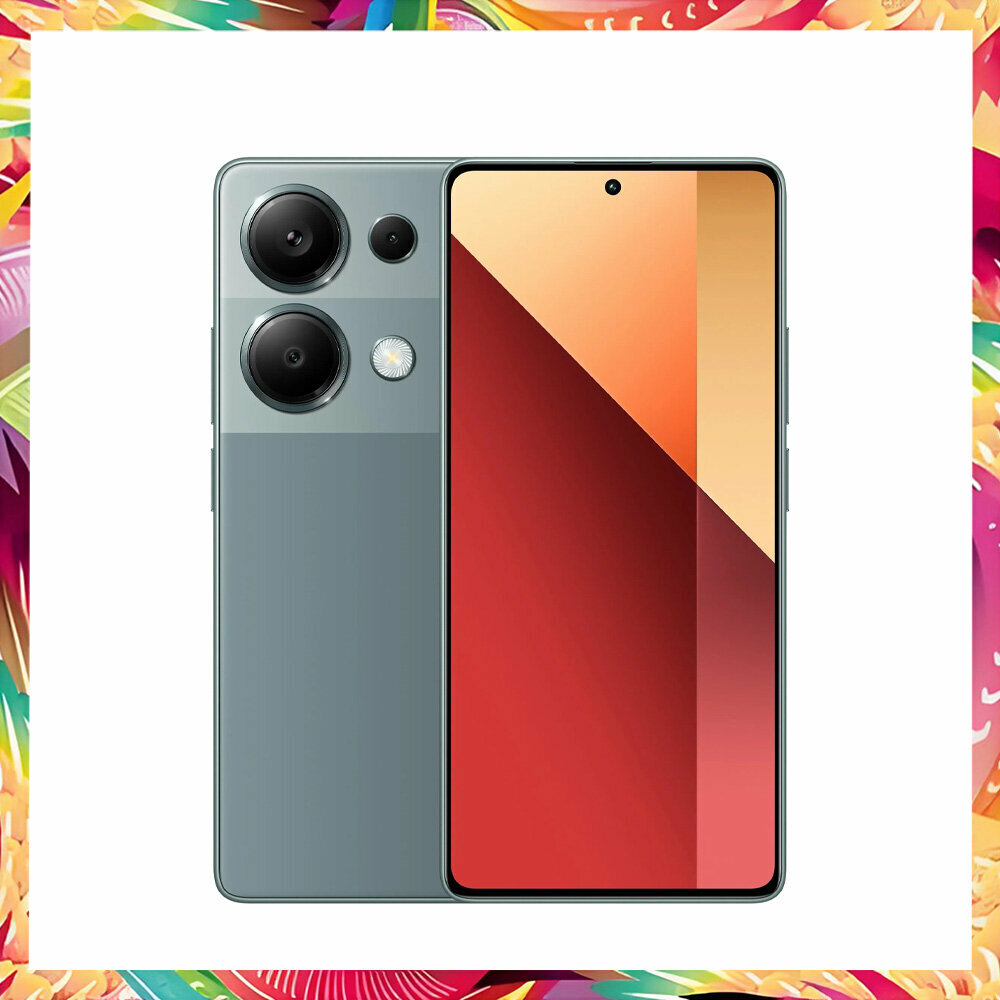Смартфон Xiaomi Redmi Note 13 Pro 4G 8/256 ГБ Global, Dual nano SIM ...