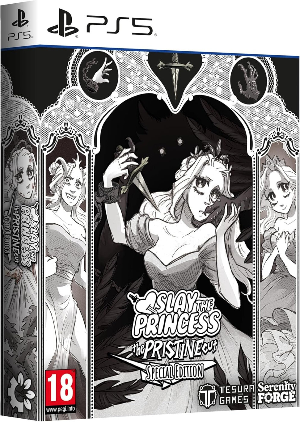 Slay the Princess - The Pristine Cut Special Edition [PlayStation 5, PS5 английская версия]
