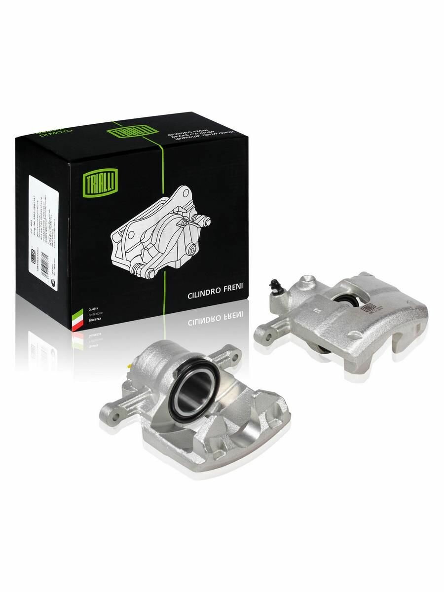 Тормозной суппорт передний правый TRIALLI CF182006 для а/м Volkswagen Polo, SKODA Fabia / Фольксваген Поло, Шкода Фабиа