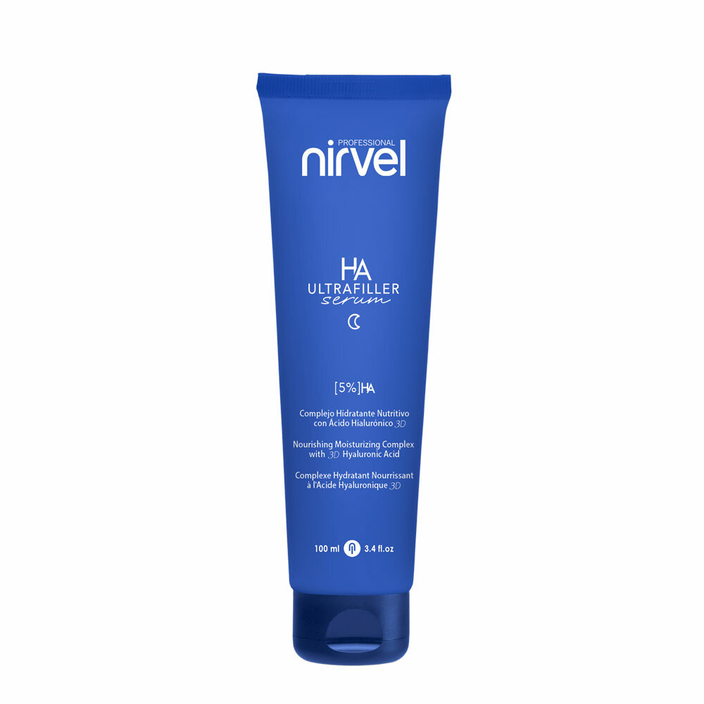 Сыворотка Nirvel HA Ultrafiller Serum, ночная, для всех типов волос, 100 мл
