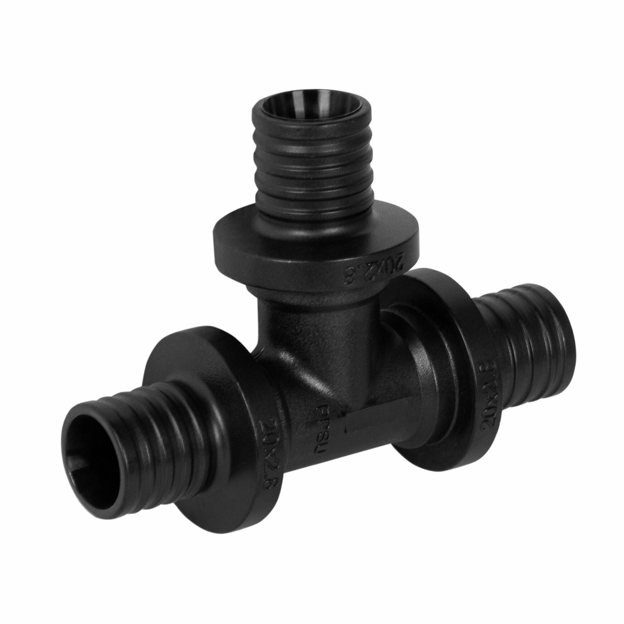 Тройник Royal Thermo 90 градусов, равнопроходной 20х20х20 мм, PPSU