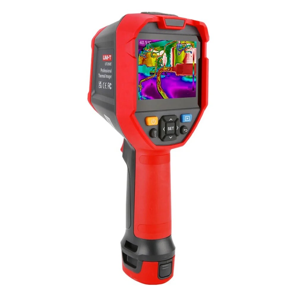 Тепловизор UNI-T UTi720E, 256x192 пикселей, 7 цветовых палитр, IP65 — фото 1
