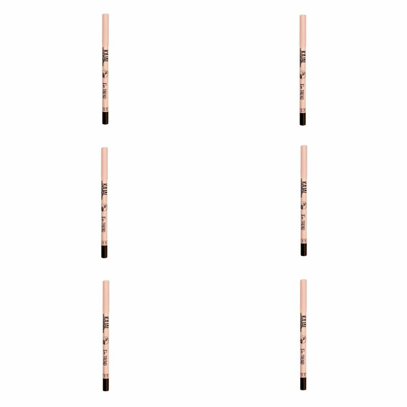 TF Cosmetics I'm TREND карандаш, кайял для глаз, super stay, тон 002, брауни, 6 штук