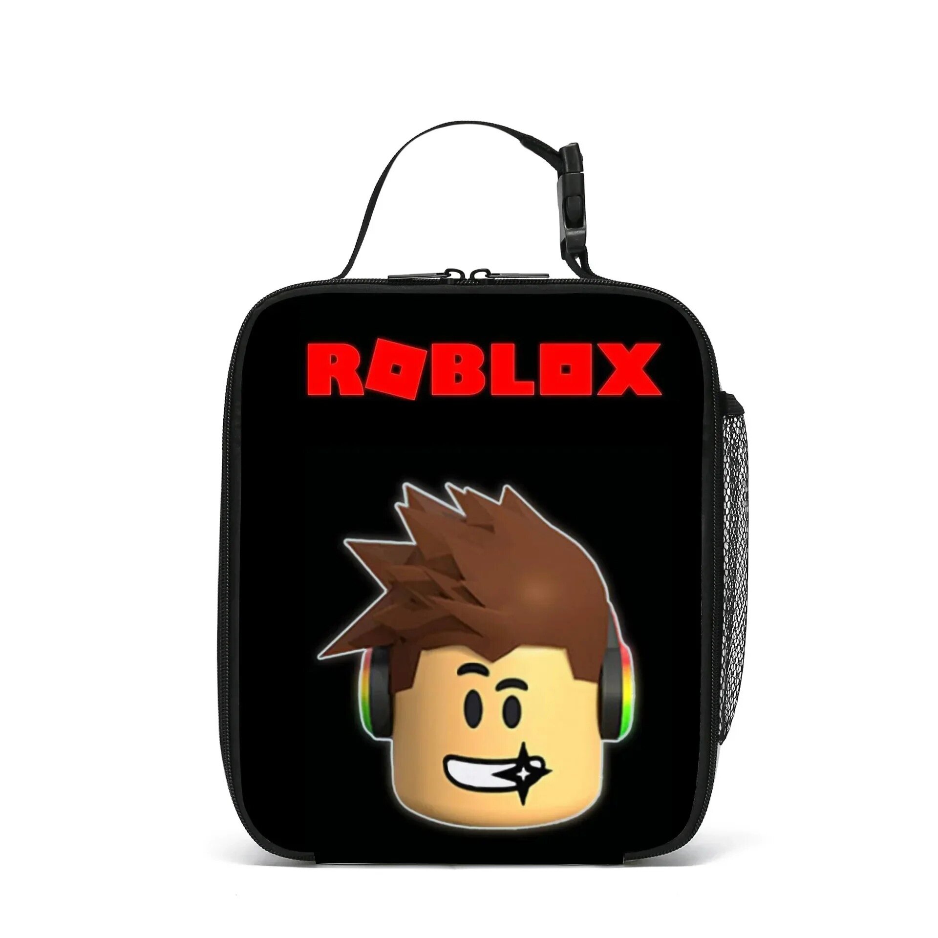 Minecraft Minecraft ученик начальной школы сумка для еды детская портативная сумка через плечо изоляционная коробка сумка для хранения на открытом воздухе для кемпинга