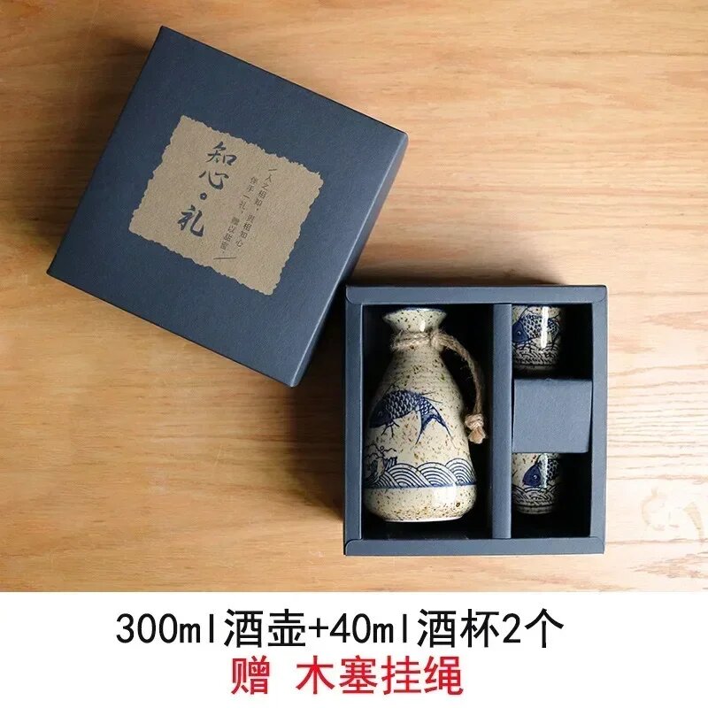 Керамический набор для саке 12