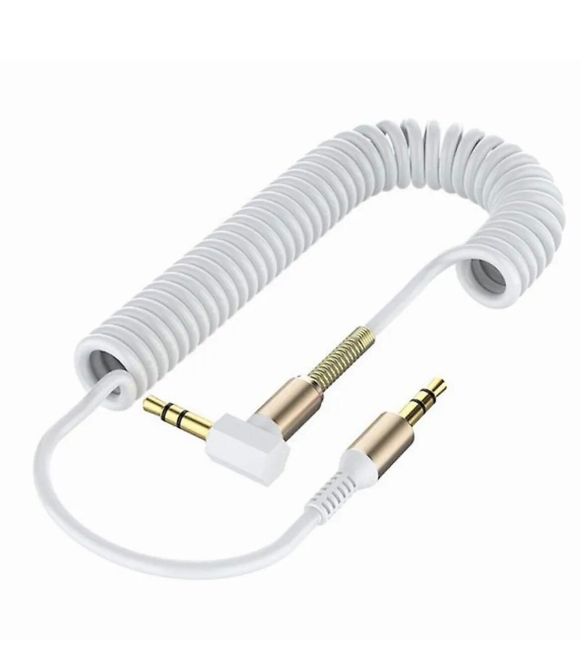 Aux-пружина кабель для машины, колонок, наушников, выбора цвета нет
