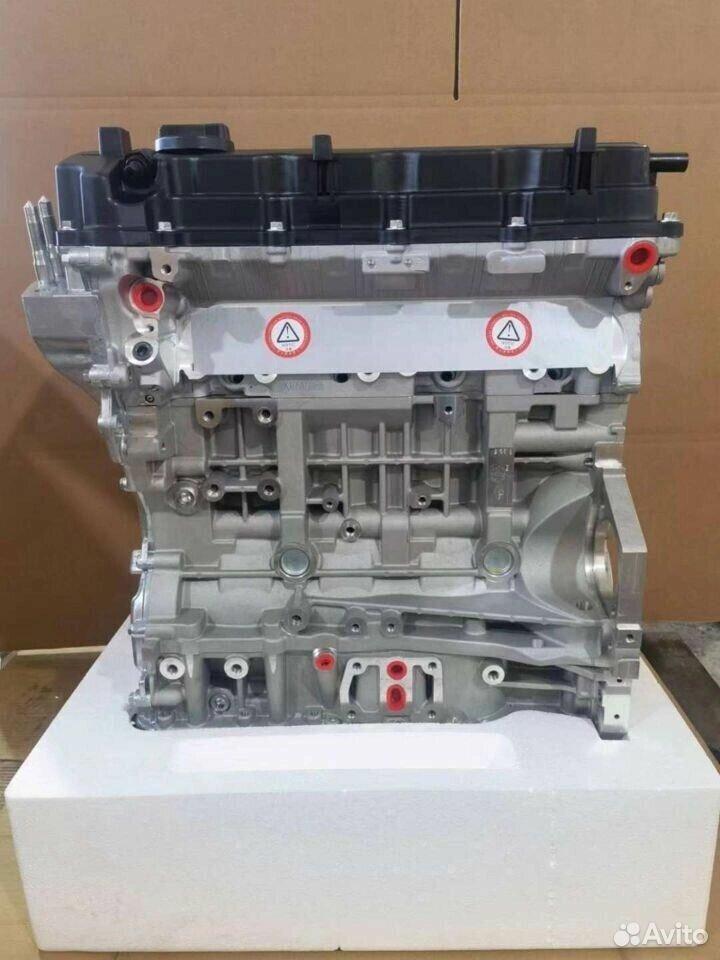 Двигатель хендай getz, Киа Рио jb g4ee новый товар