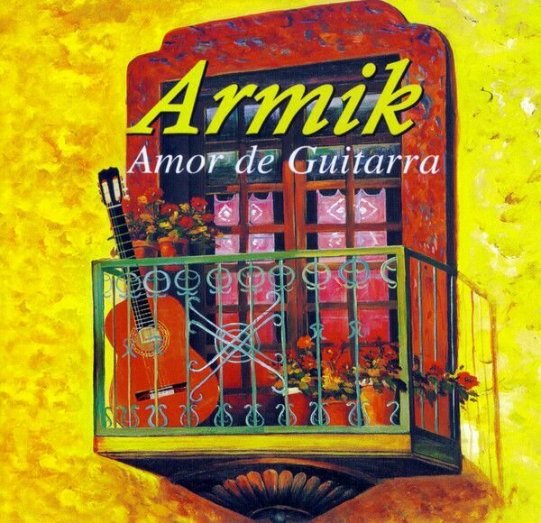 Armik. Amor De Guitarra (RU, заводской диск) CD