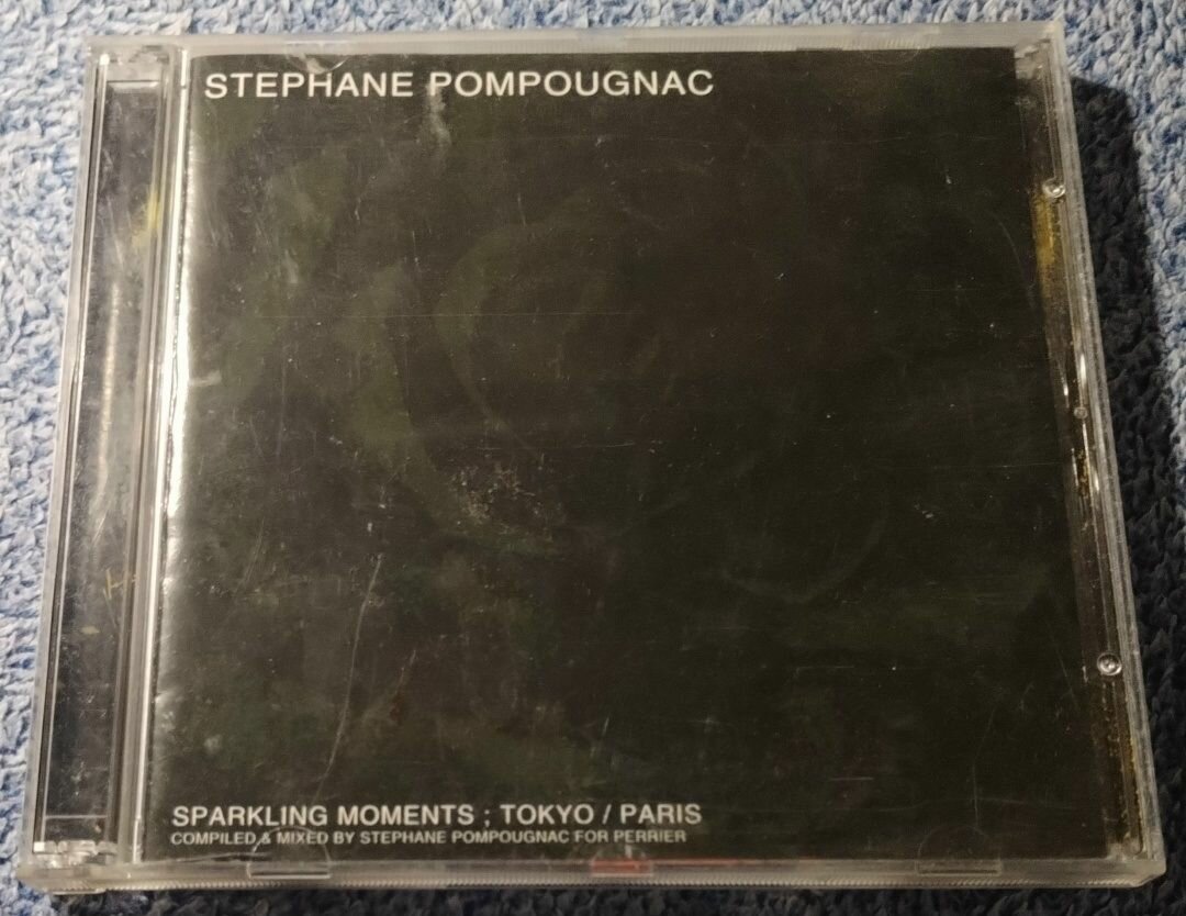 Sparkling Moments: Tokyo/Paris Mixed By Stephane Pompougnac (RU, заводской диск) CD