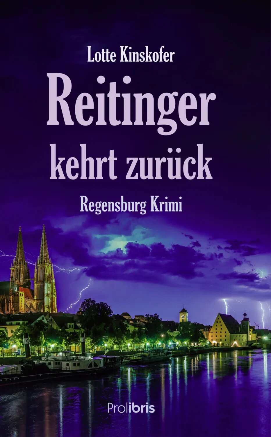 Reitinger kehrt zurück [Цифровая книга]