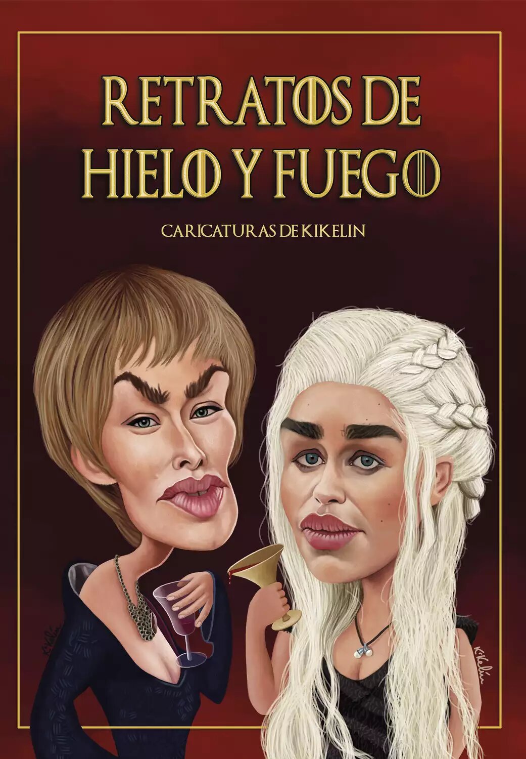 Retratos de hielo y fuego [Цифровая книга]