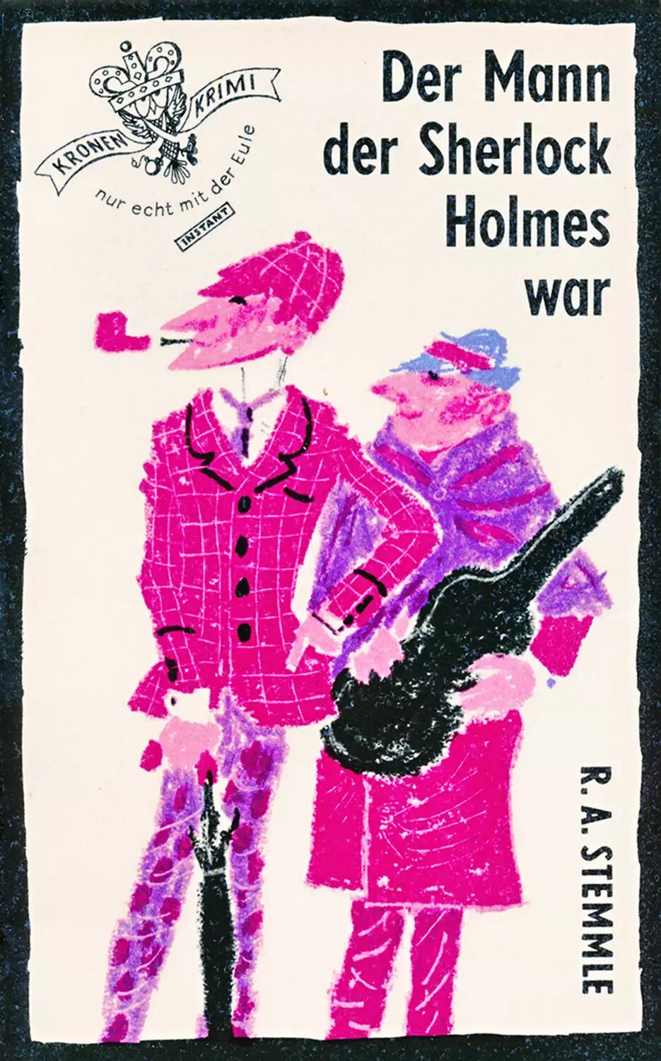 Der Mann der Sherlock Holmes war [Цифровая книга]