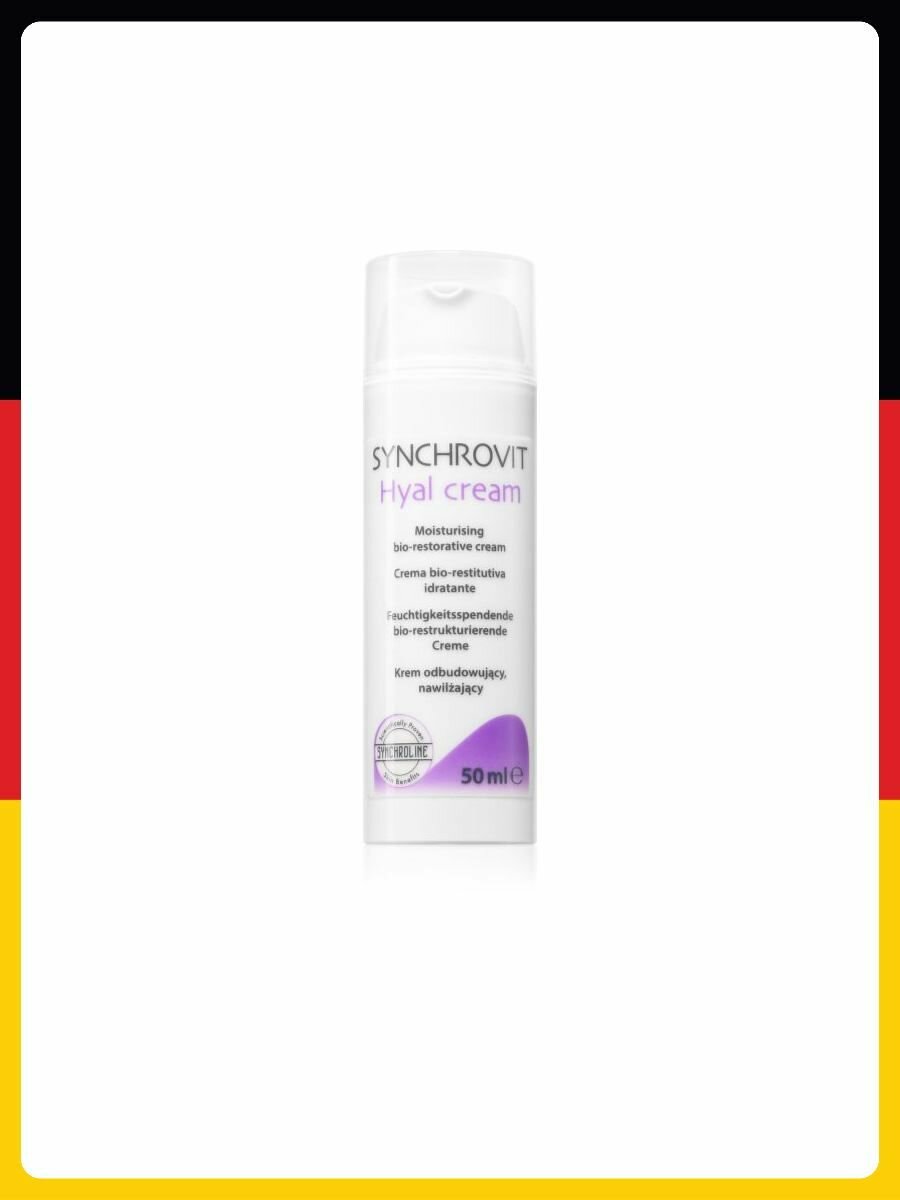 Крем для ухода за кожей Synchroline Synchrovit Hyal Cream moisturizing cream against wrinkles, 50 мл