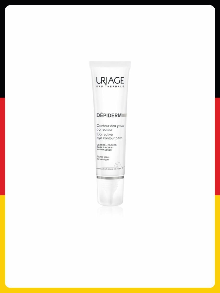 Крем для ухода за кожей Uriage Depiderm Corrective Eye Contour Care, 15 мл