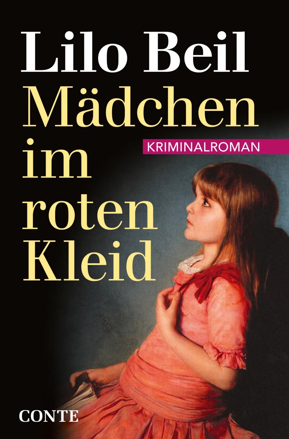 Mädchen im roten Kleid [Цифровая книга]