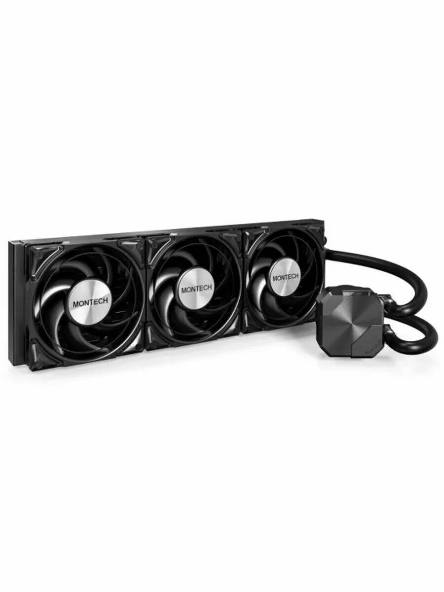 Жидкостная система охлаждения HyperFlow Silent 360 Black