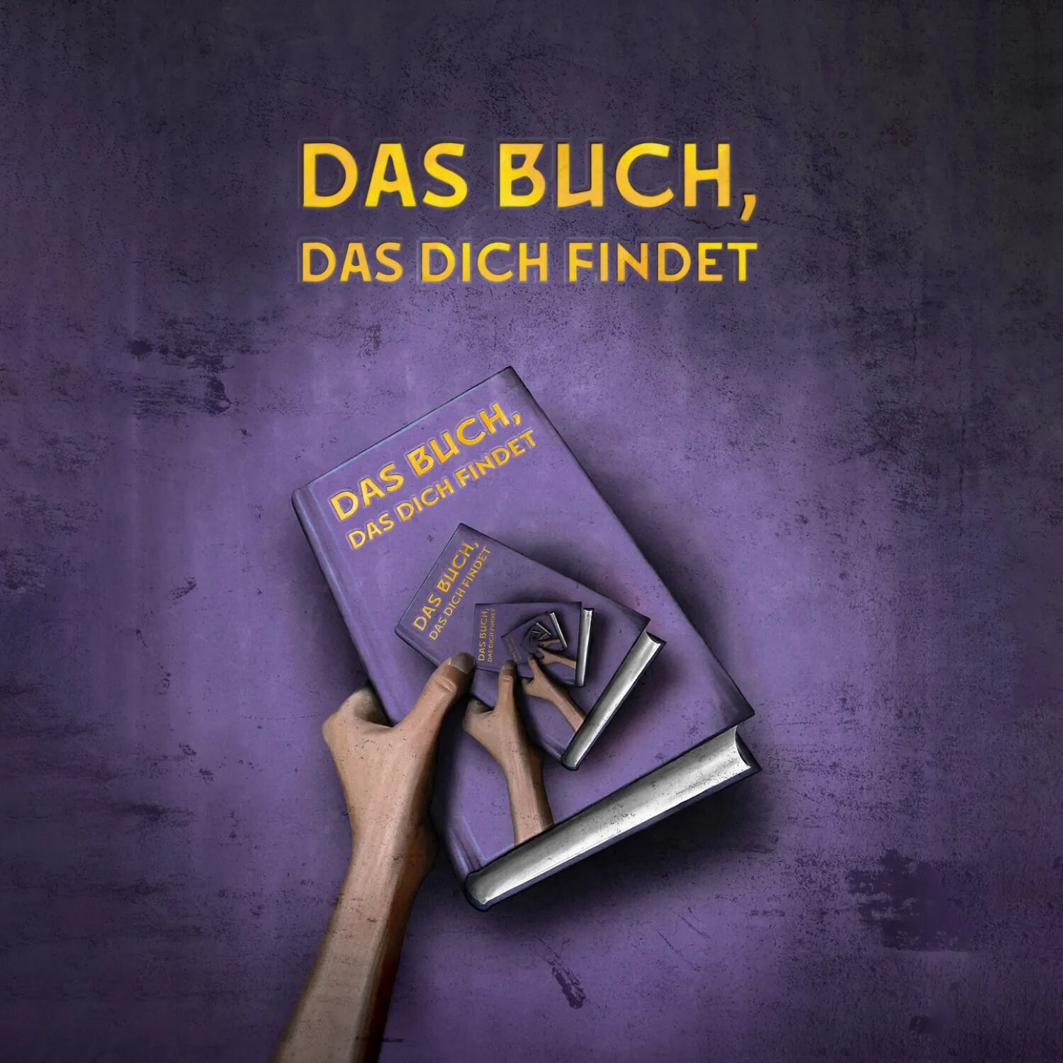 Das Buch, das dich findet [Аудиокнига]