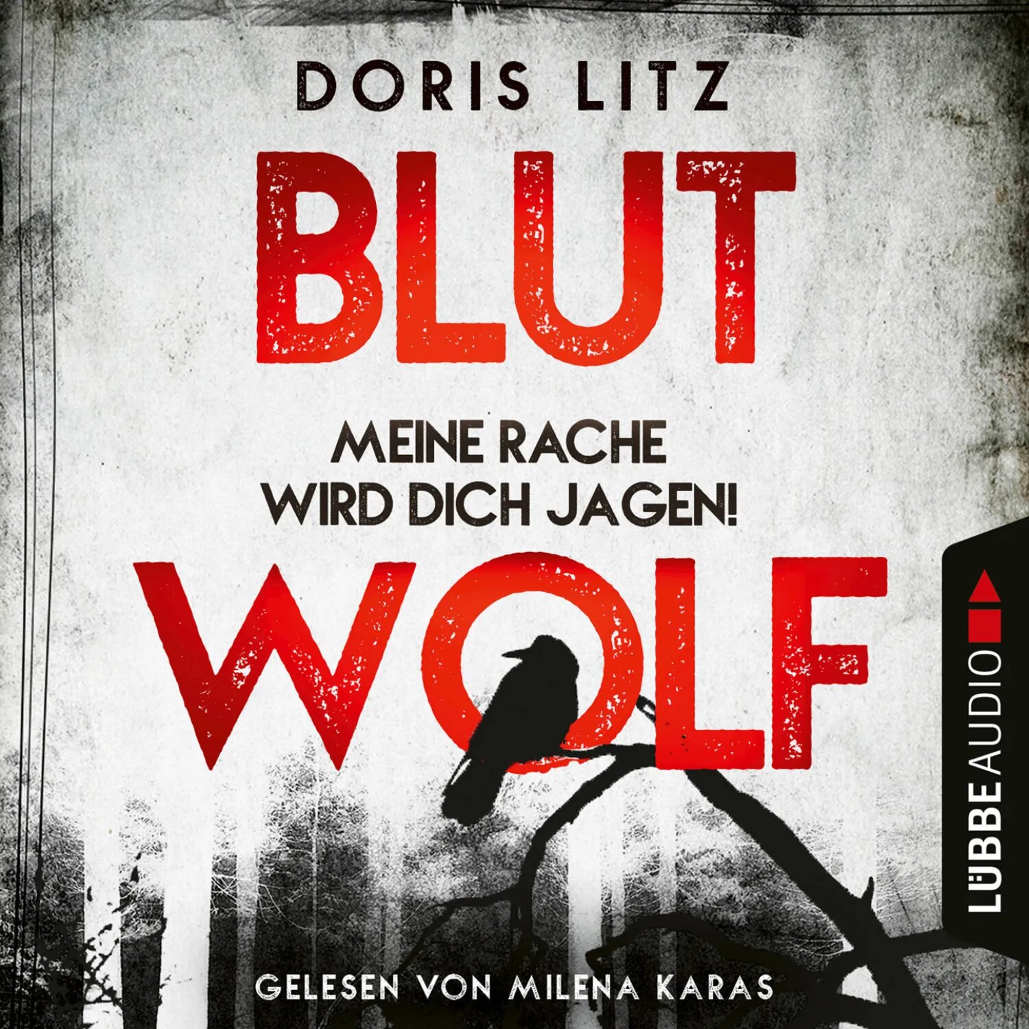Blutwolf - Meine Rache wird dich jagen! - Lina Saint-George-Reihe, Teil 2 (Ungekürzt) [Аудиокнига]