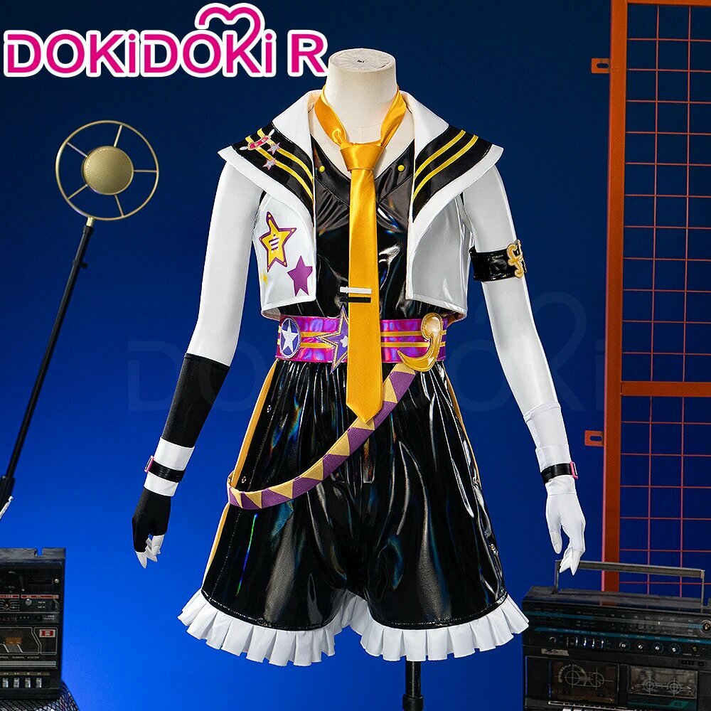 Косплей костюм Rinn Lenn Lukaa DokiDoki-R 2XL, Lenn Costume Only