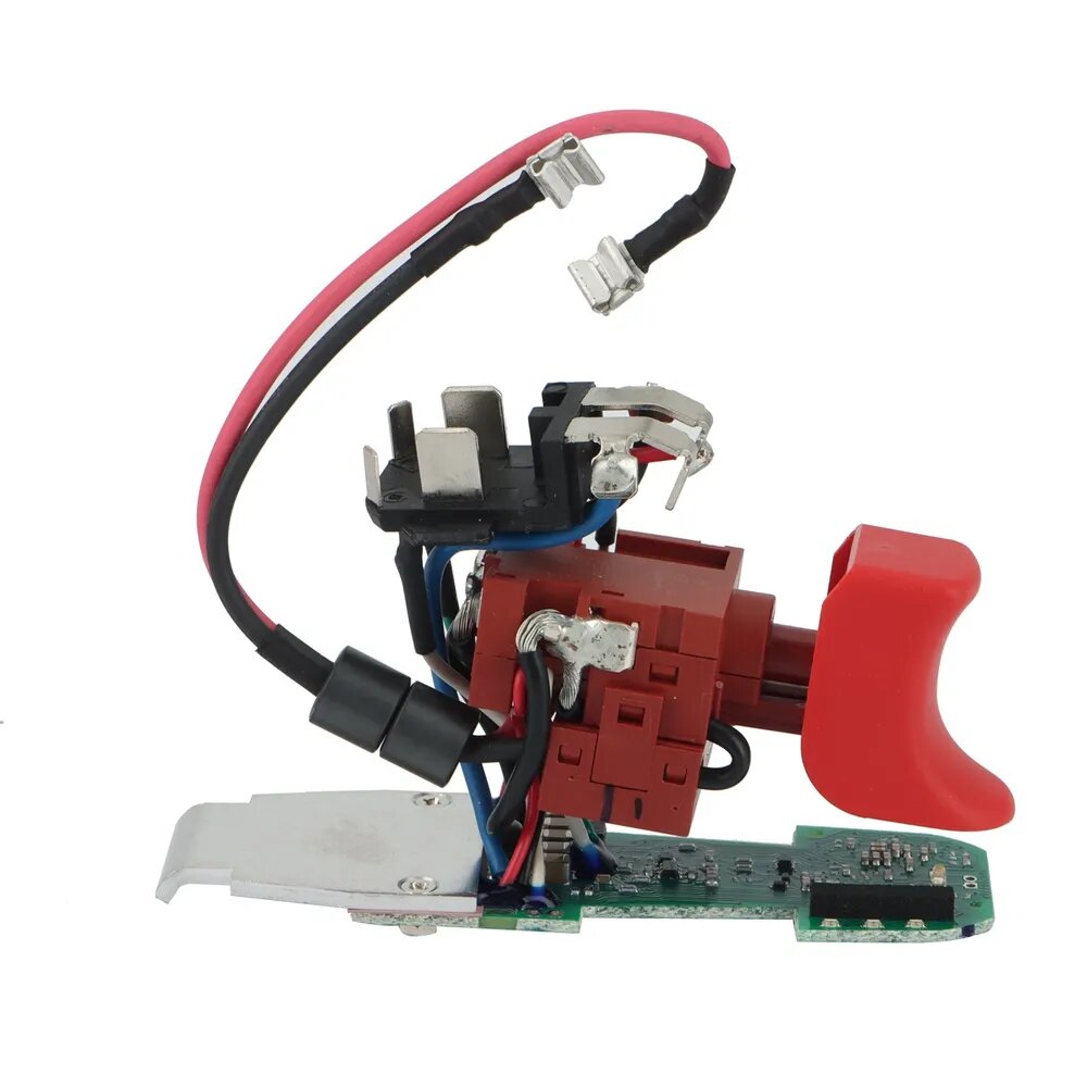 Switch Trigger 16072335DK for BOSCH GSR10.8-2-LI Drill Screw Driver Переключатель ударной дрели (Красный & черный)