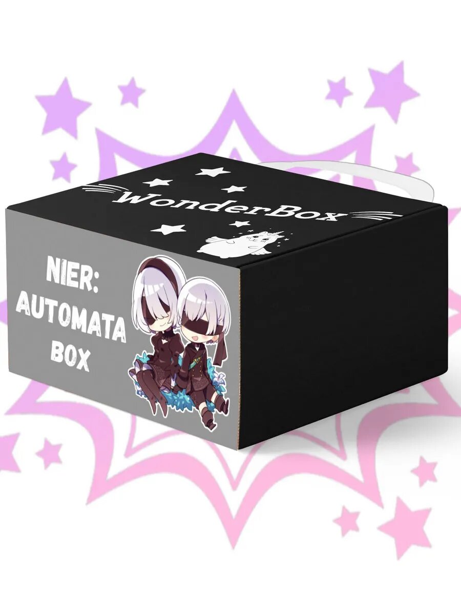 Аниме-бокс случайный набор по игре: Nier Automata / Ниер Автомата