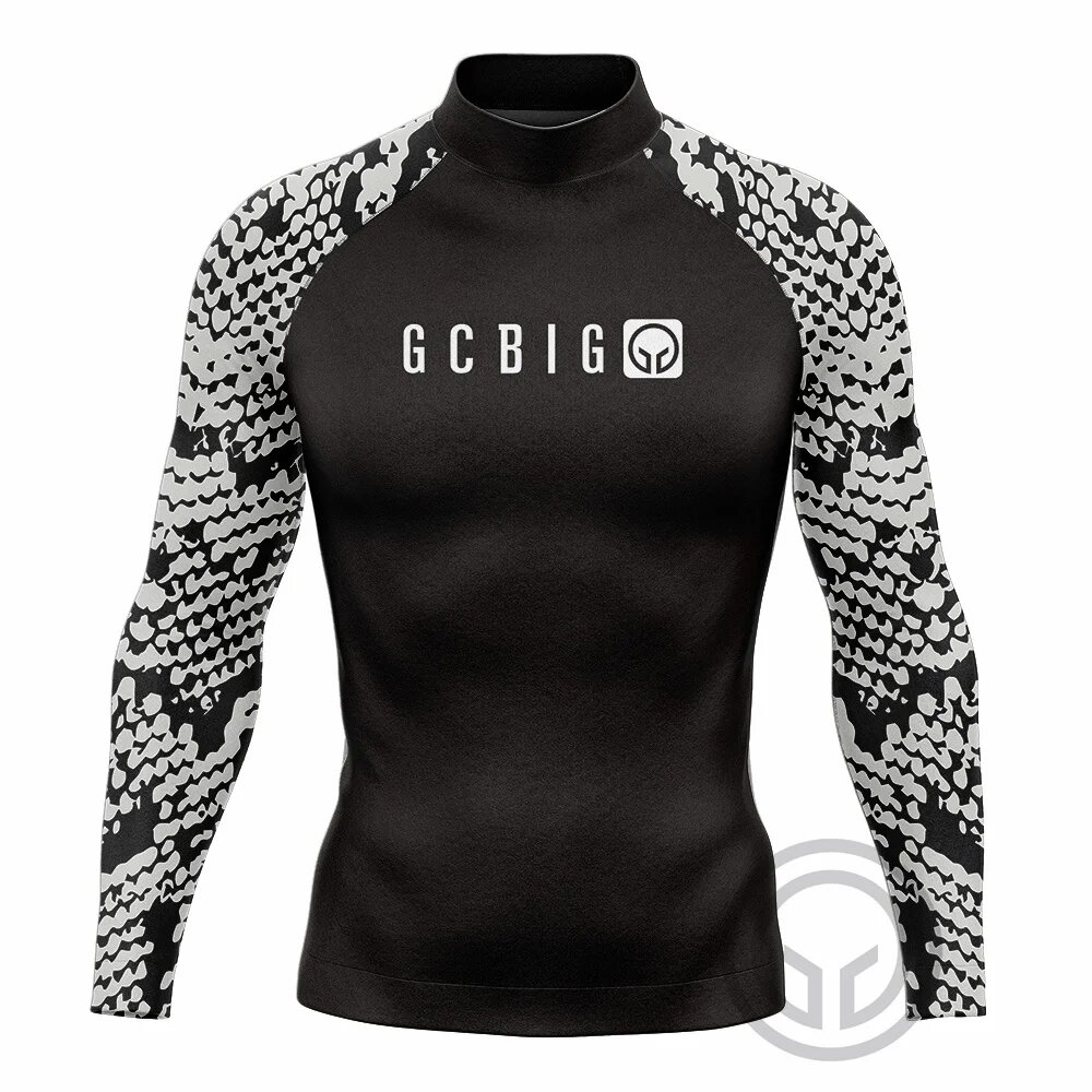 Рашгард мужской GCBIG, размер 4XL, цвет 6