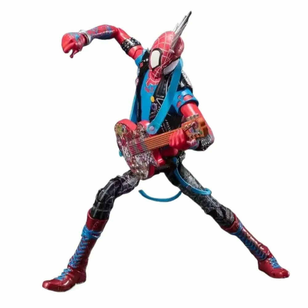 Ct Toys Marvel Панк Человек-Паук Экшн-Фигурка Аниме-Кроссовер Коллекционная Игрушка